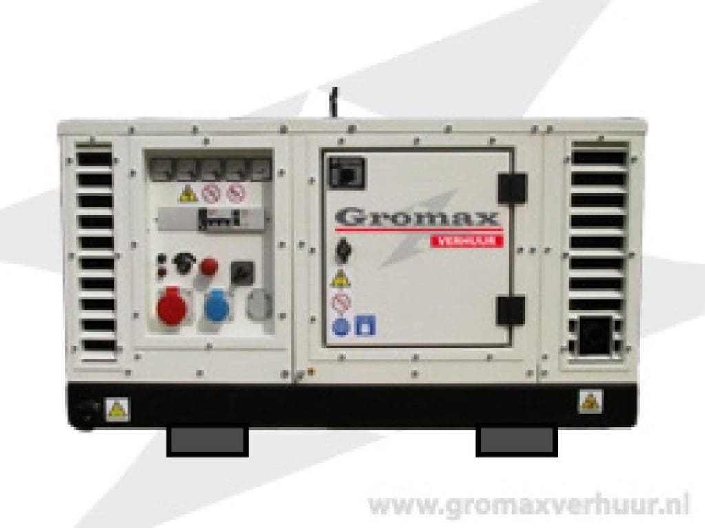 Aggregaat huren | Gromax Verhuur