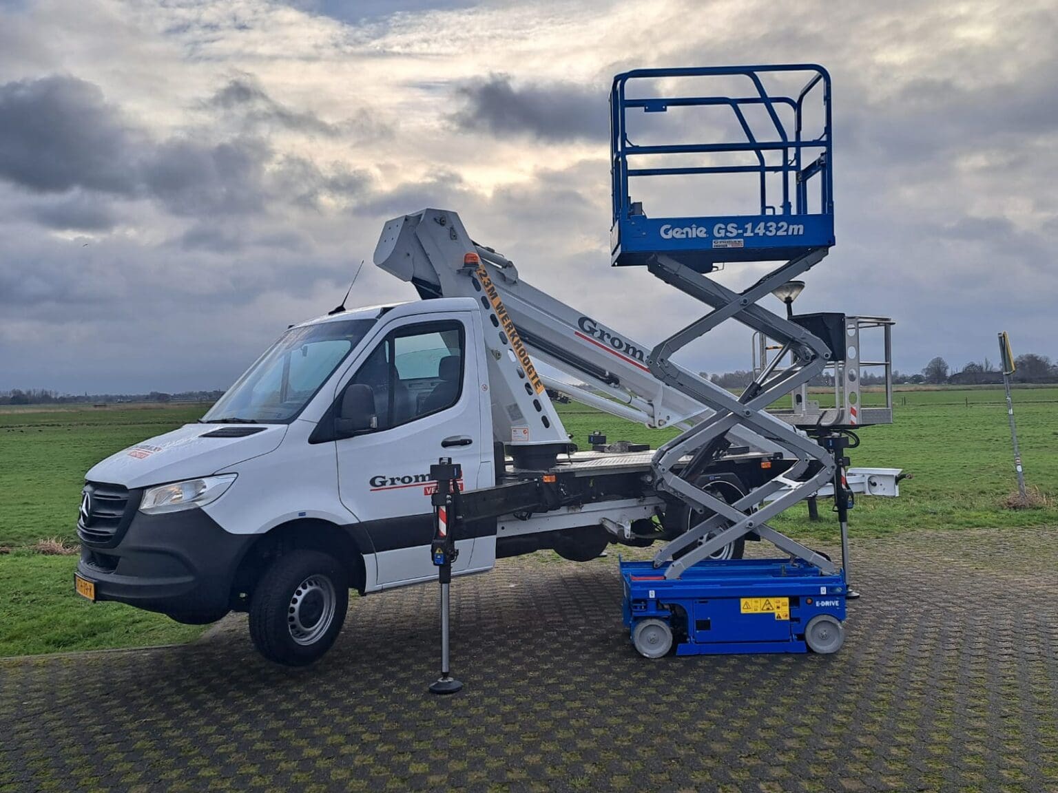Hoogwerkers Archieven - Gromax Verhuur