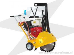 Vloer/asfaltzaag ø 450 mm (benzine) - Gromax Verhuur
